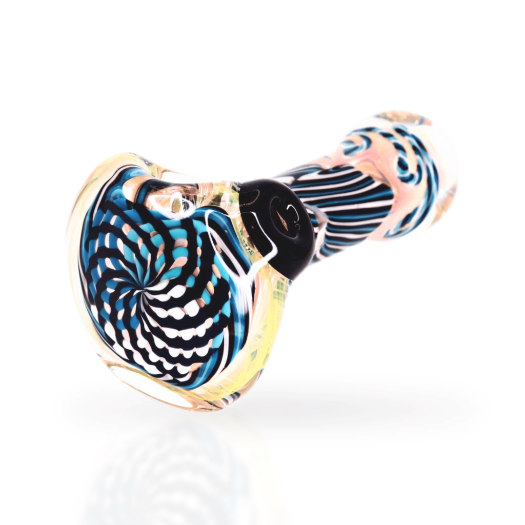 Brent Cook - Reticello Spoon Pipe - Hand Pipes, Water Pipes & Hand Pipes