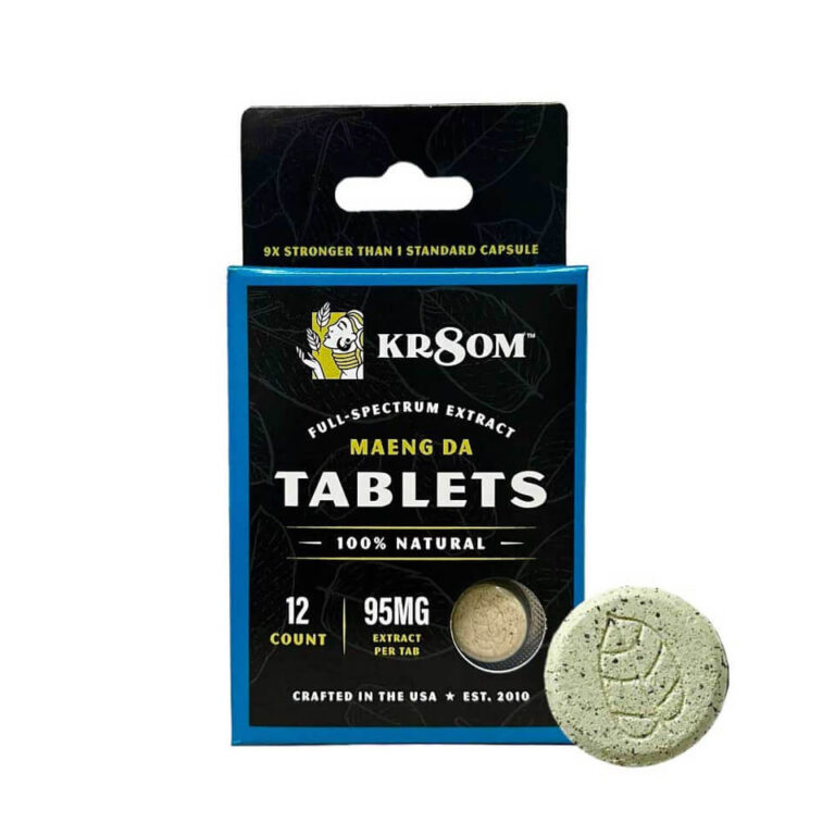 Kr8tom - Kratom Tablets - Kratom, Tablets