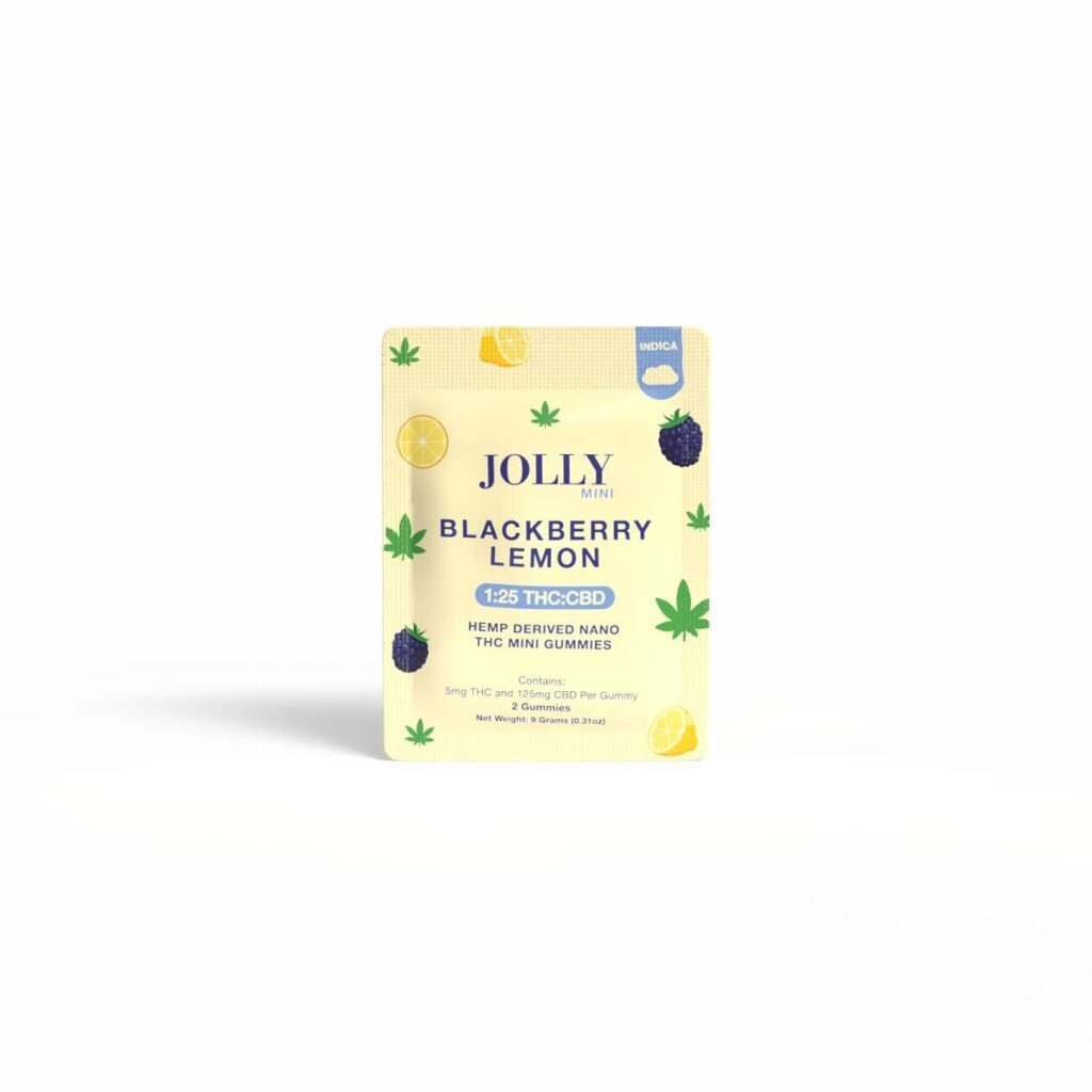Jolly - 1:25 Mini Gummies - CBD, CBD Edibles, THC Edibles, THC ...